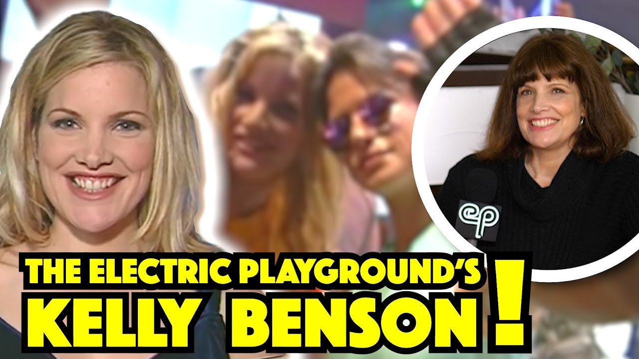 KELLY BENSON Returns To EP! - A Catch Up With Kelly! - Electric ...
