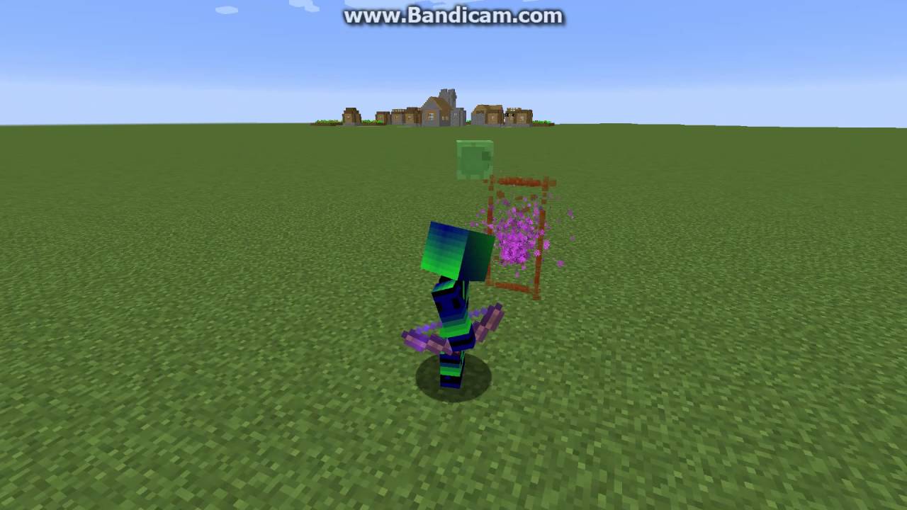 Minecraft - Portal Gun One Command 1.8 ! - YouTube