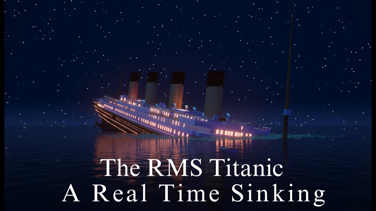 The Titanic | A Disaster Depicted in Real Time - 111th Anniversary ...