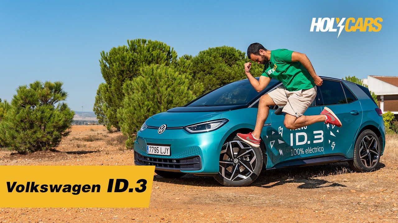 Volkswagen ID3 2021 - Prueba / Review en español | HolyCars TV - YouTube