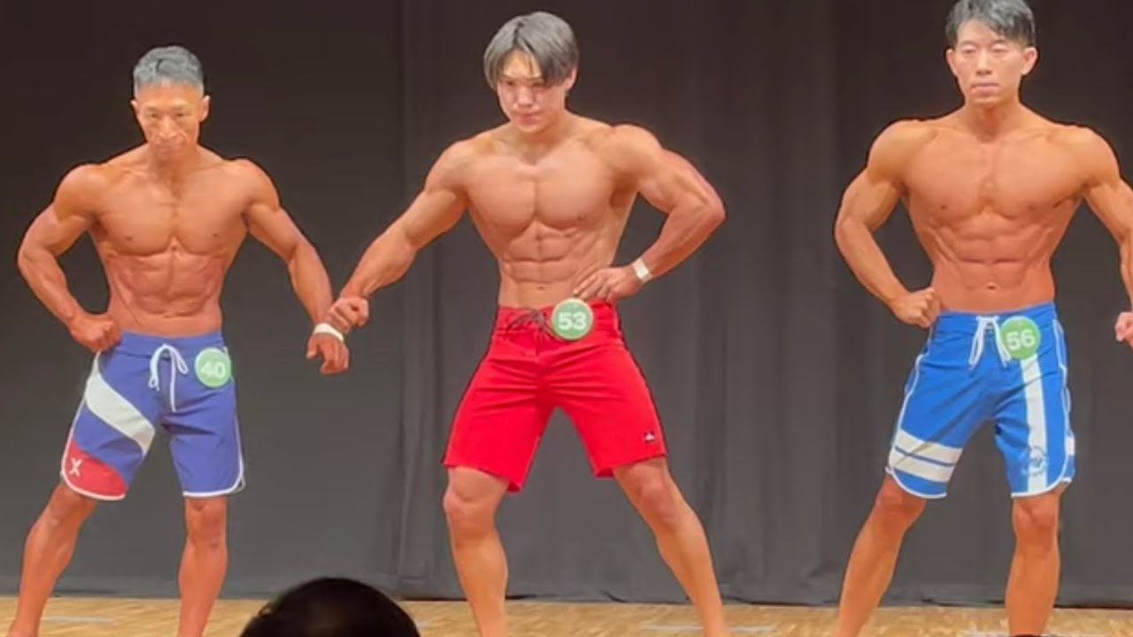 2023 NPC WORLDWIDE × FWJ APRILISCHAMPIONSHIPS フィジークノービスチャレンジの部 Novice ...
