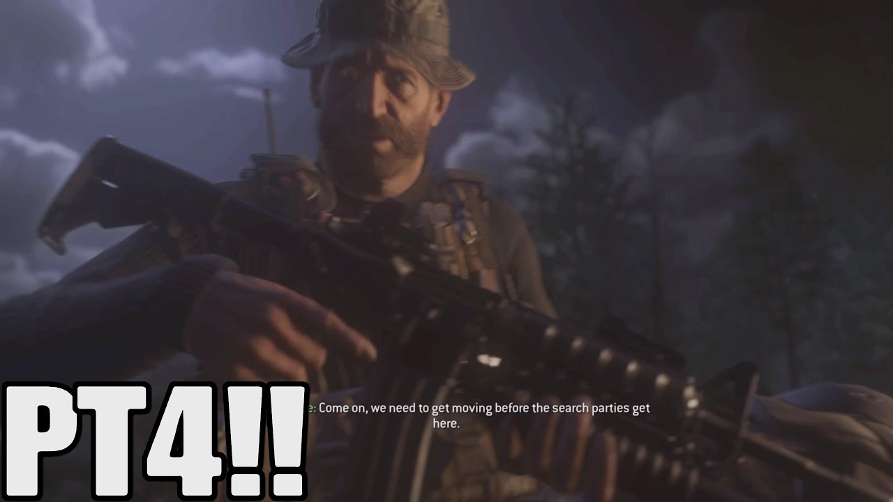 SAS Shot Down In Enemy Territory- COD Modern Warfare Remastered Part 4 ...