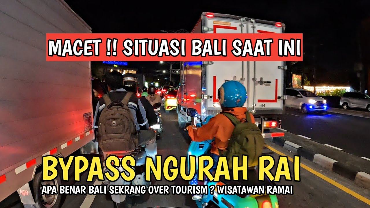 BALI SEMAKIN MACET !! SITUASI BALI SAAT INI - YouTube