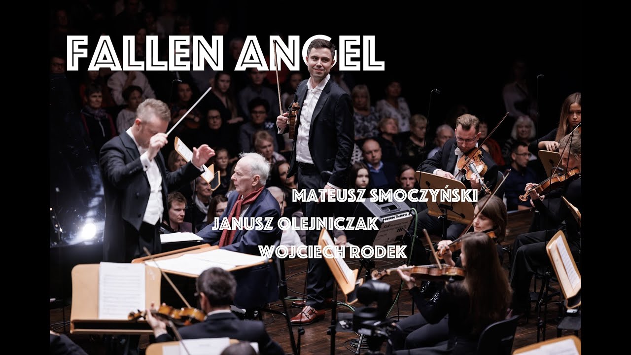Fallen Angel (II) - Mateusz Smoczyński & Janusz Olejniczak - YouTube