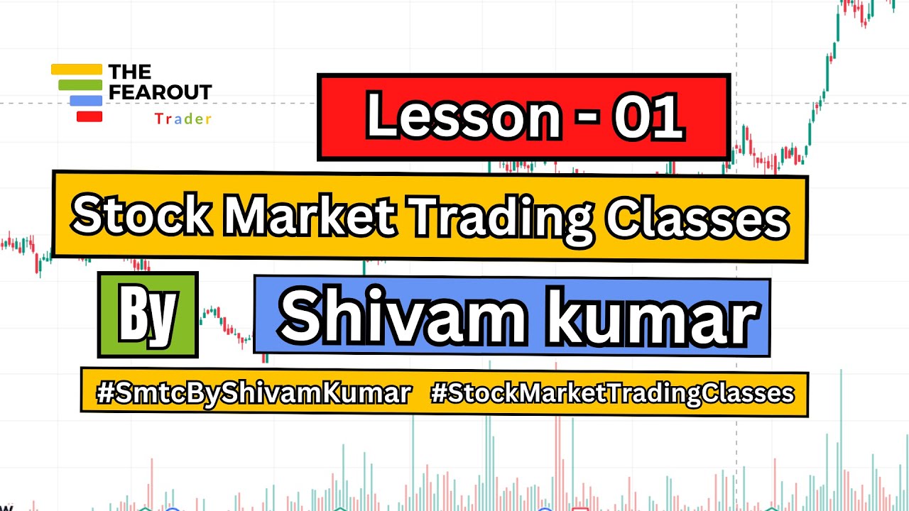 Supply & Demand Zones (Lesson - 01) || Stock Market Trading Classes ...