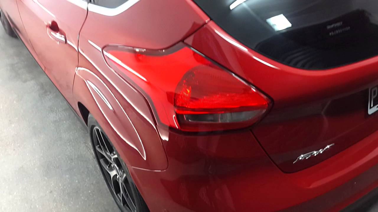 Ford Focus Titanium Tratamiento Cquartz Flashback - YouTube