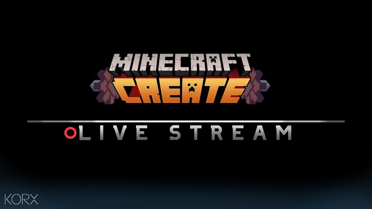 MINECRAFT CREATE [LIVE] - YouTube