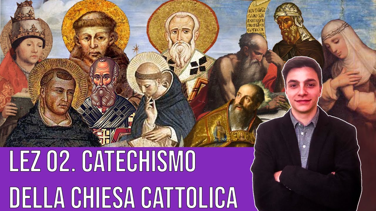 LEZ 02. CATECHISMO DELLA CHIESA CATTOLICA: La conoscenza di Dio ...