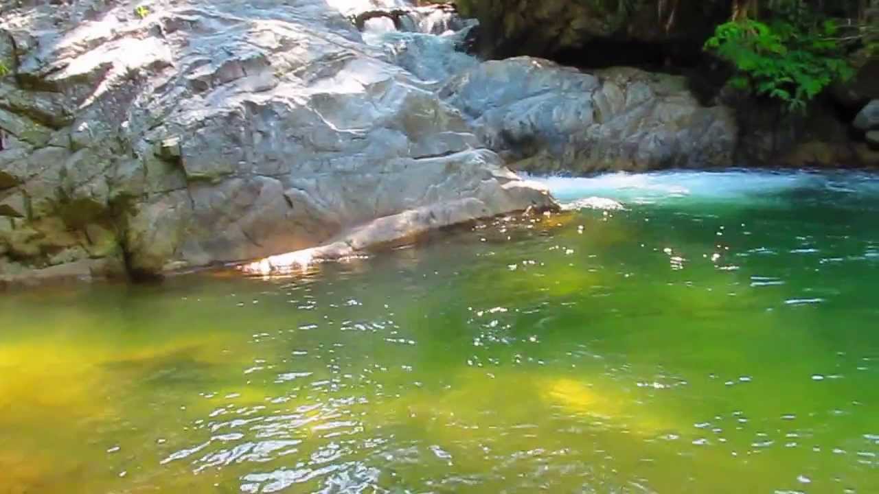 Charco en Quebrada en Porce, Antioquia, Colombia - YouTube