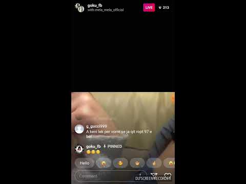 Kurvat e instagramit dhe Goku_Fb