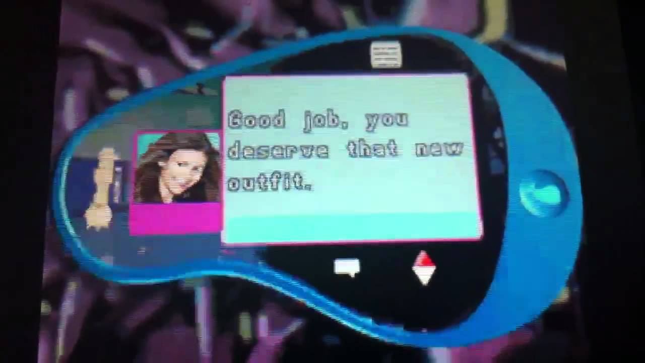Victorious Hollywood Arts Debut Gameplay for Nintendo DS - YouTube