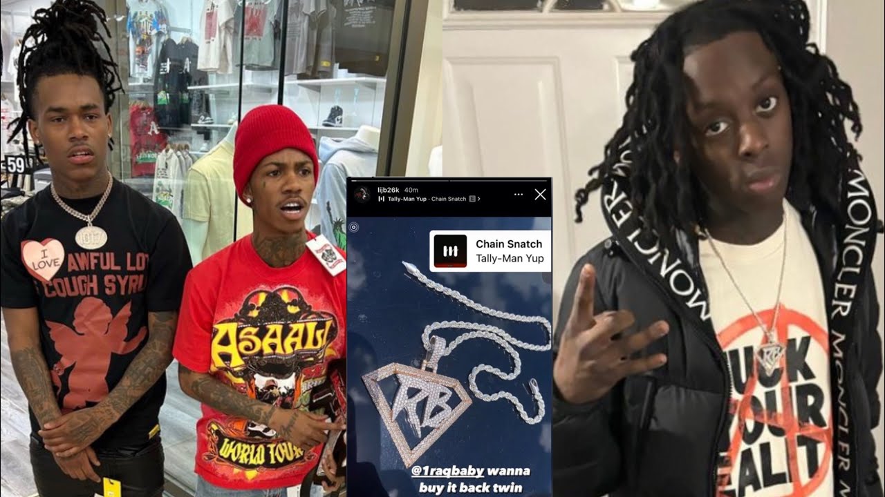 Li Rye Homie T00K RaqBaby Chain? - YouTube