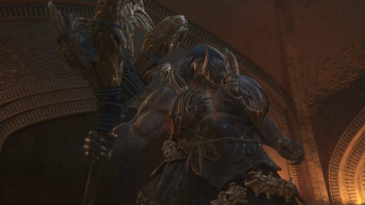 Orcish Warlord Boss Fight Scene FINAL FANTASY XVI - YouTube