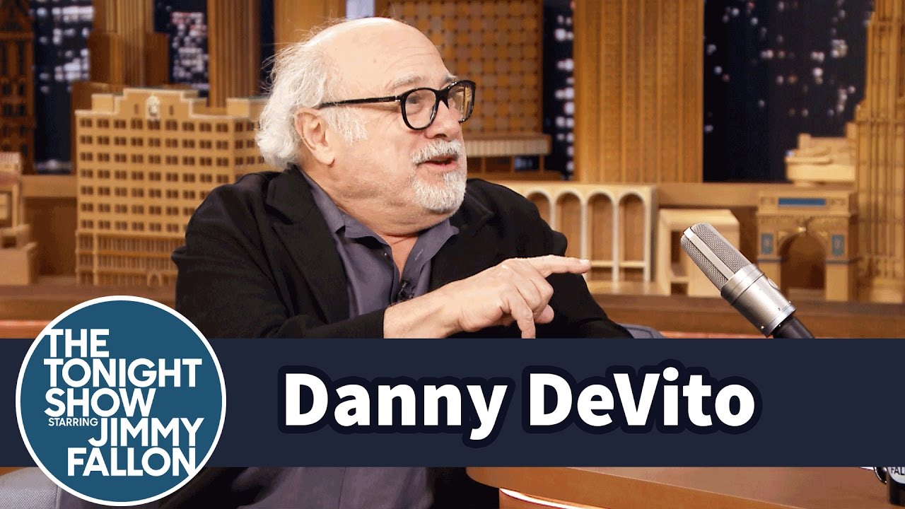 Danny DeVito Witnessed Jimmy's Mom Interrupt Robert De Niro's Play - YouTube