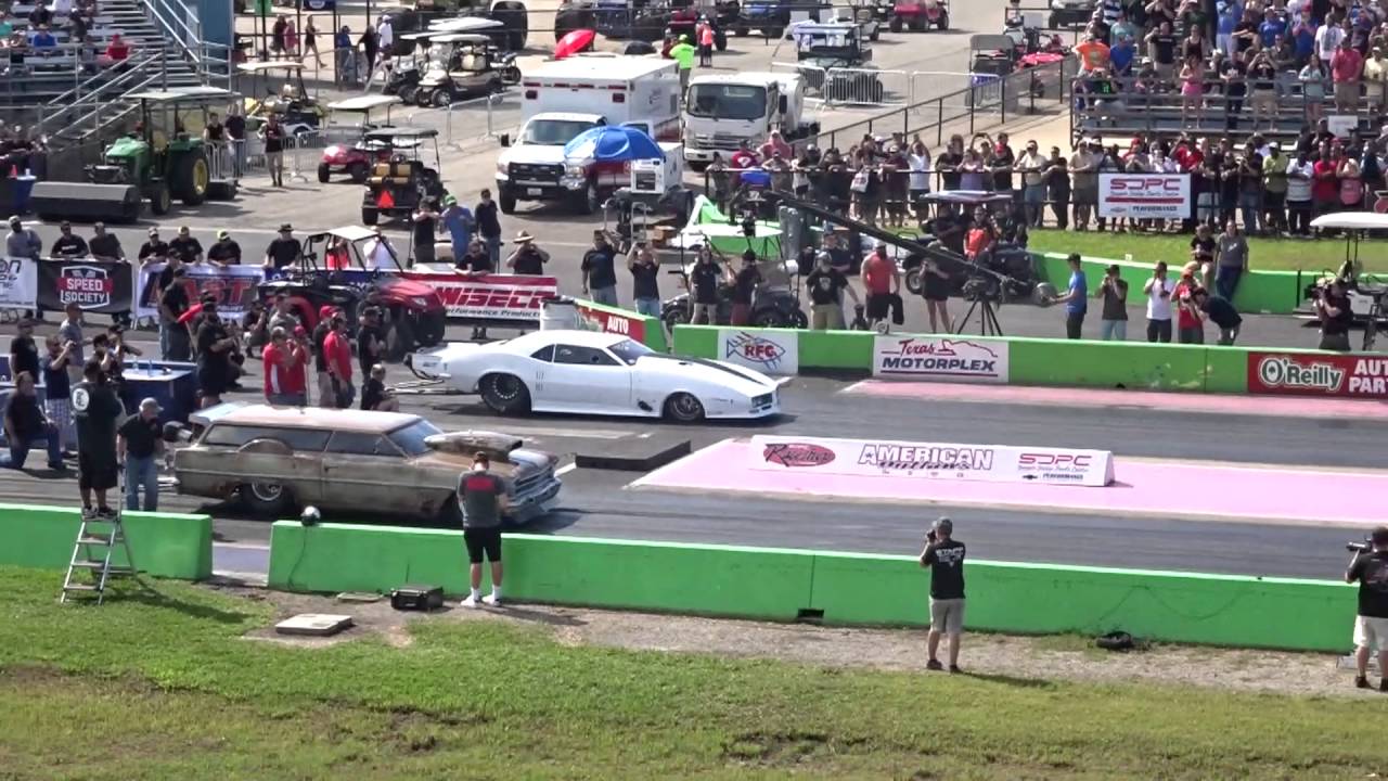 BIG CHIEF CROW MOD VS SWAMP THING ( STREET OUTLAWS LIVE ) - YouTube