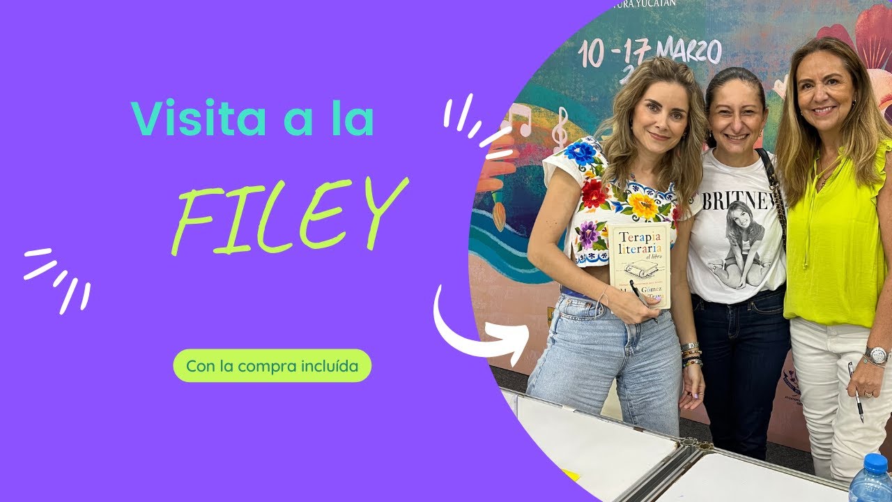 Visita a la FILEY - YouTube