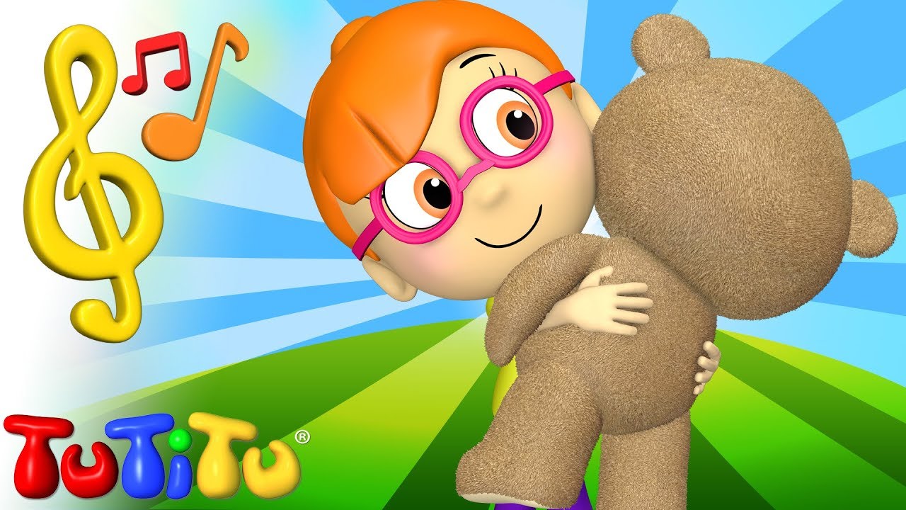 Canciones para niños en Ingles con TuTiTu | Oso de peluche | Aprender ...