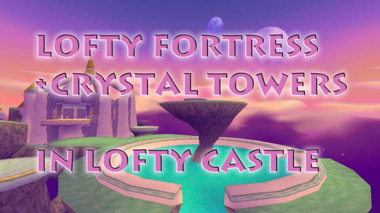 Lofty Fortress in Lofty Castle (Spyro The Dragon Gameplay) - YouTube