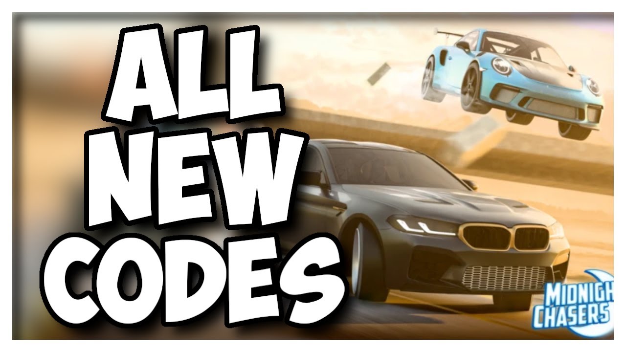 *UPDATED* ROBLOX MIDNIGHT CHASERS CODES FOR JUNE 2025 | NEW CODES IN MIDNIGHT CHASERS HIGHWAY ...