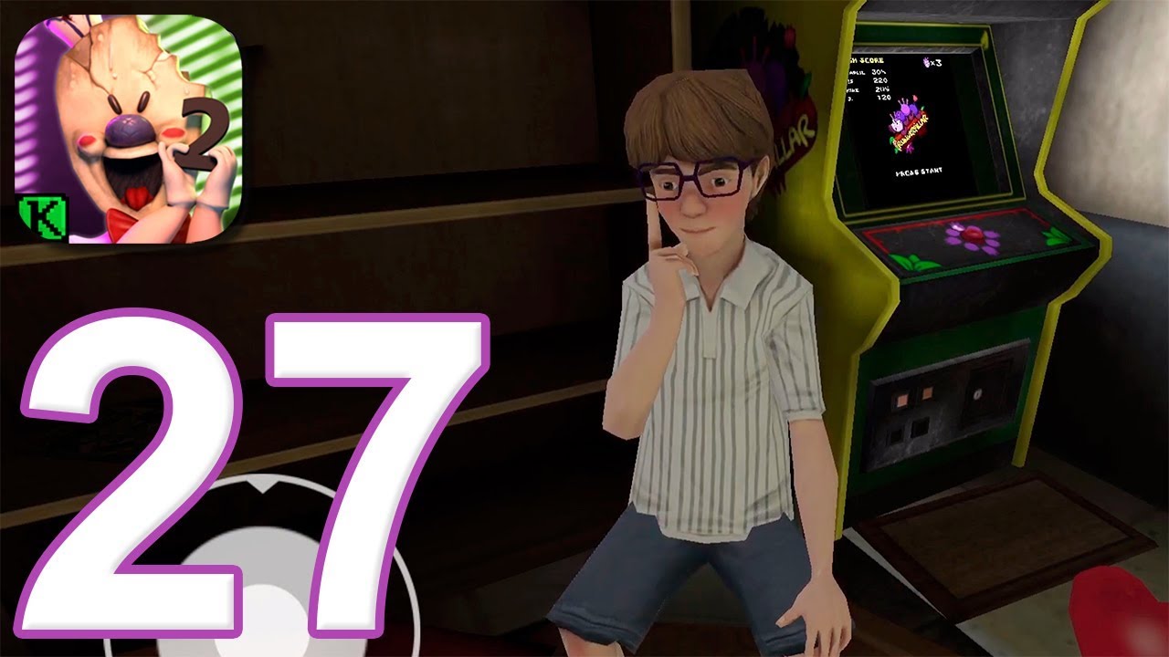 Ice Scream Episode 2 - Gameplay Walkthrough Part 27 - THE CIRCUS FREAK ...