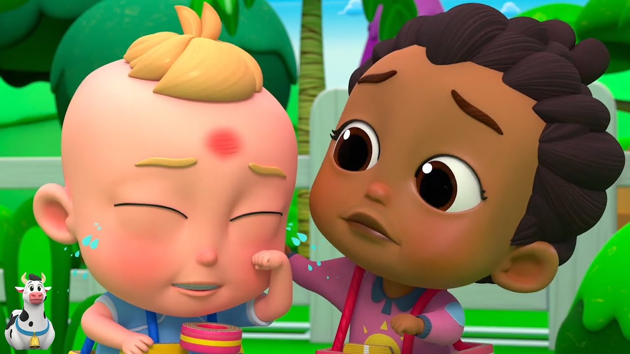 Boo Boo Canção Para Bebes Rima De Jardim De Infância - Apples and ...