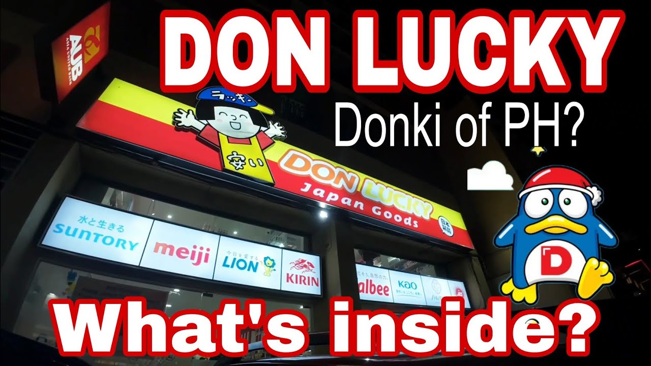 Don Lucky Japan Goodies - YouTube
