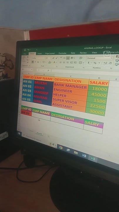 Most useful tricks in Excel #excel #computer - YouTube