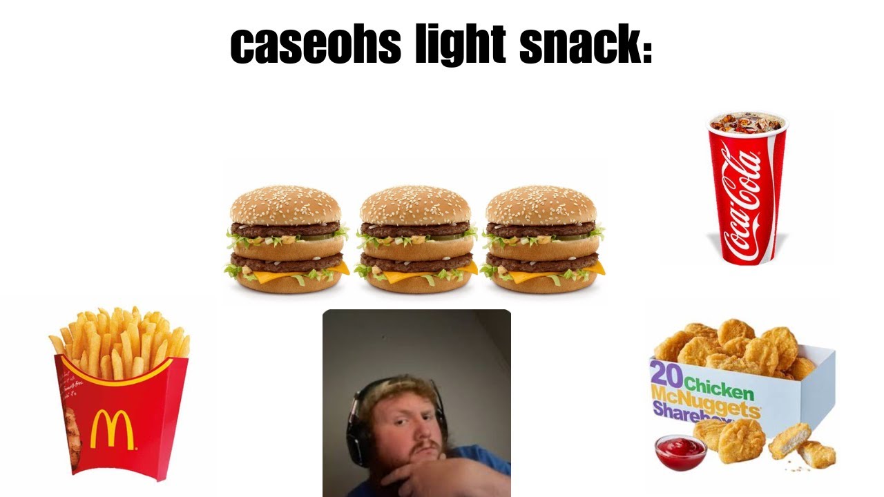 caseoh be like - YouTube