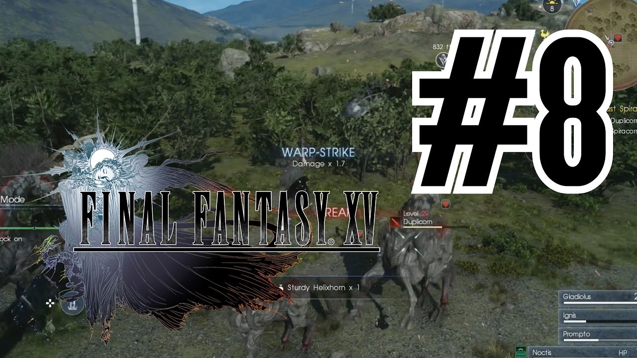 Final Fantasy XV 100% Completion Guide #8: Ultima Blade - YouTube