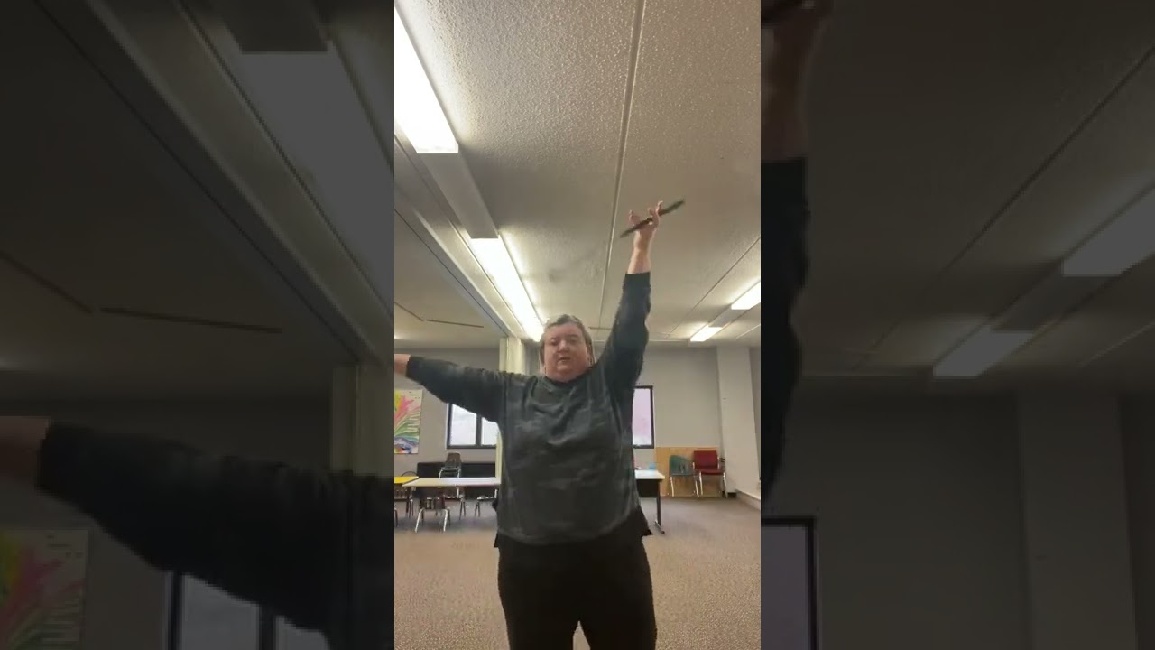 Vertical finger twirl combination - YouTube