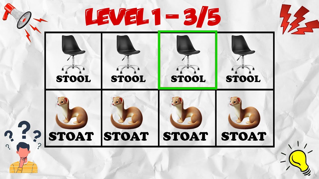 SAY THE WORD ON BEAT CHALLENGE LEVELS 1–3 | EASY MEDIUM HARD | TO ...