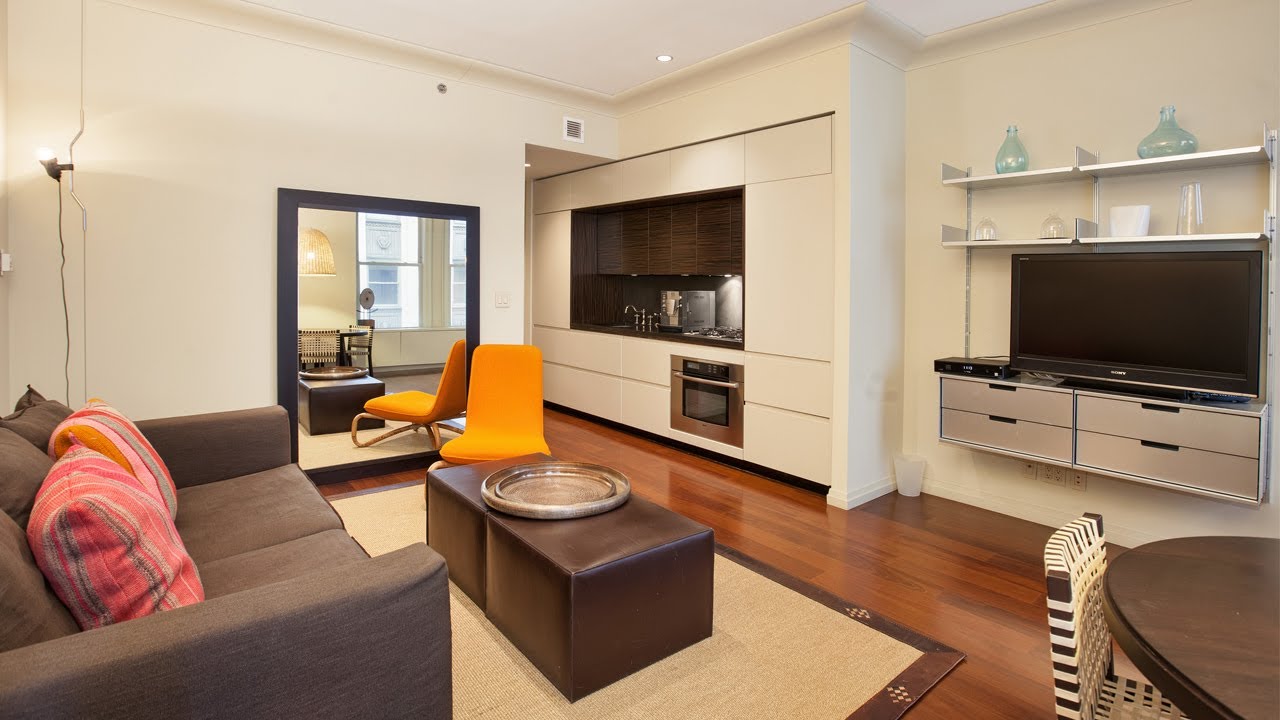 55 Wall Street Condominium. Furnished One Bedroom. 938 square feet ...