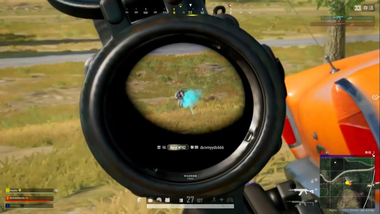 some pubg clips (highlights #1) - YouTube