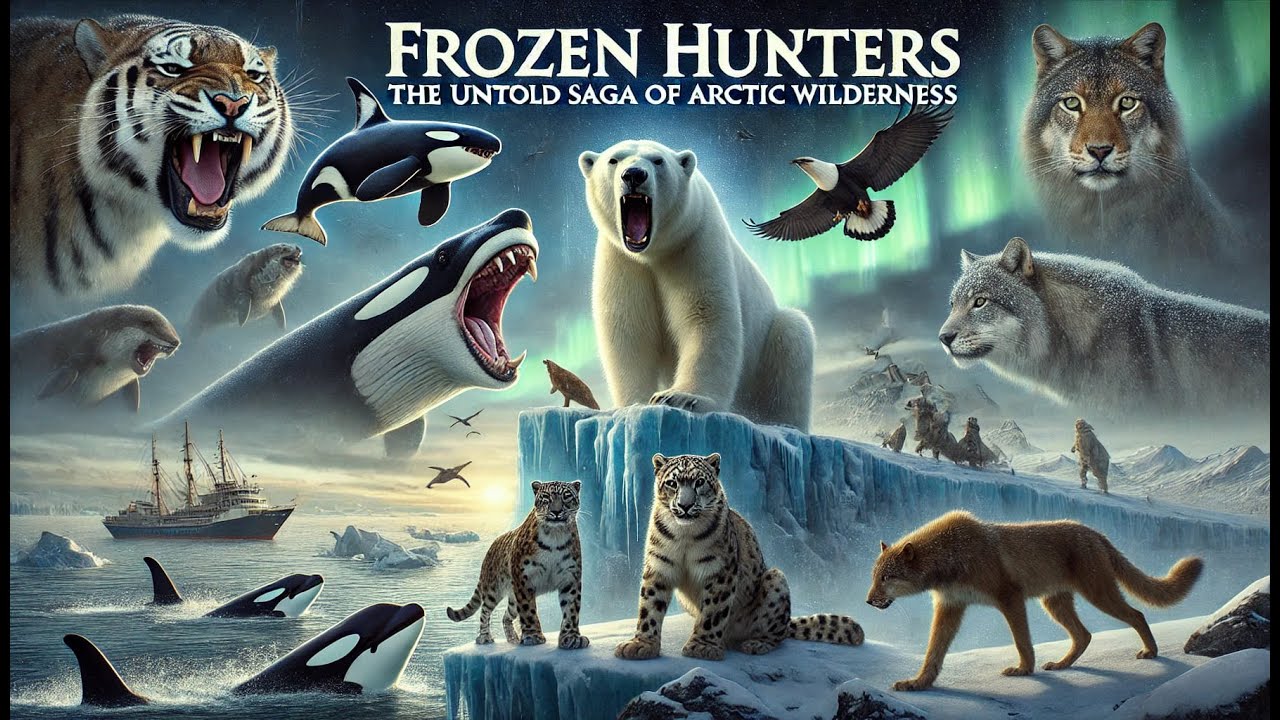 The Untold Saga of Arctic Wilderness Frozen Hunters | NatureHub Wild ...