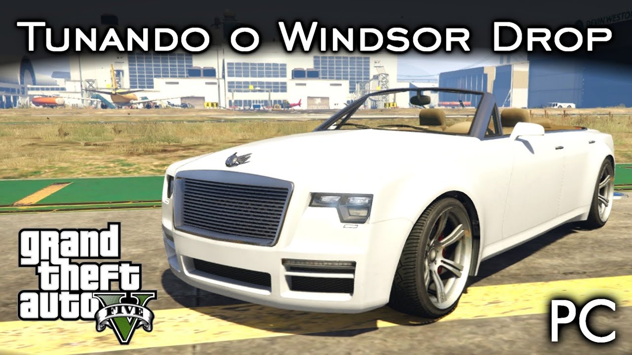 Tunando o Enus Windsor Drop | Conversível de LUXO! | GTA V - PC [PT-BR ...