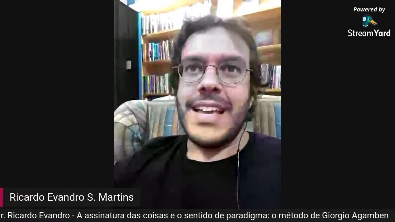 O método de Giorgio Agamben: "Signatura rerum" e o sentido de paradigma ...