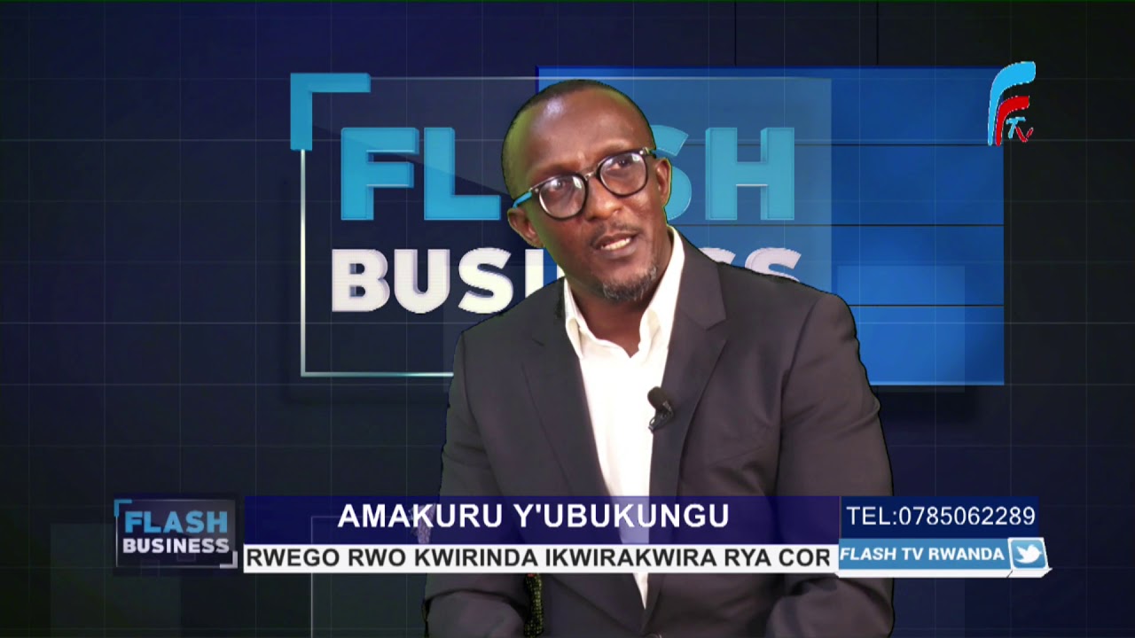 Flash TV: Twaganiriye na Bagaragaza Maurice ku ishoramari rya Internet ...