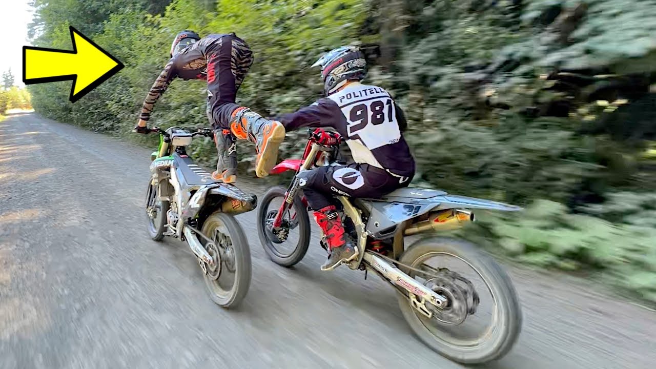 Dirt Bikes Rip The Forest - Buttery Vlogs Ep160 - YouTube