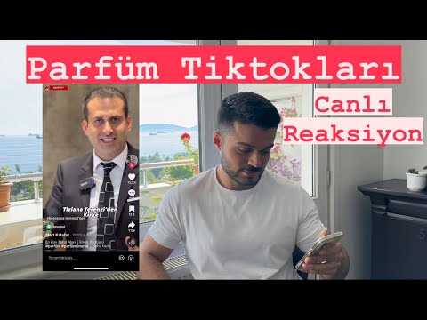 PARFÜMLE ALAKALI TİKTOKLAR