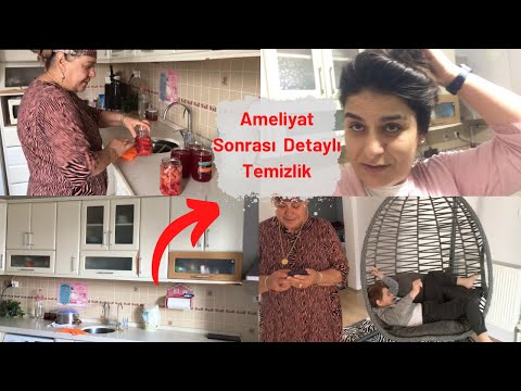 ÇOK MUTLUYUM 🥰 İLK KEZ DETAYLI TEMİZLİK YAPILDI  🤩ANNEMLERİ EVDEN GÖNDERDİM 🤷🏻‍♀️