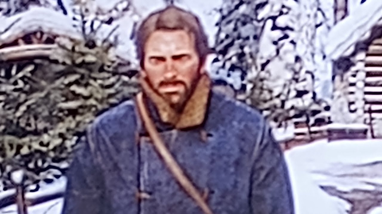 I played RED DEAD REDEMPTION 2 - YouTube