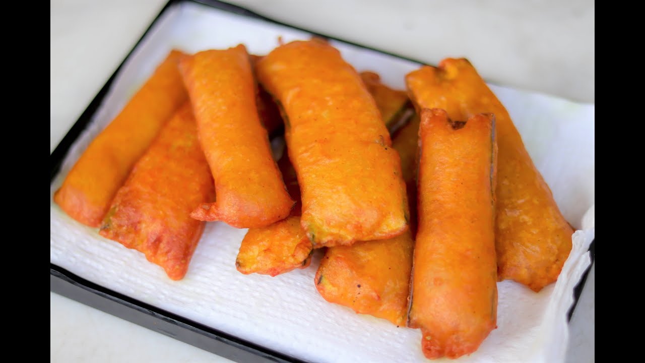 মচমচে পারফেক্ট বেগুনী | Perfect Beguni Iftar Recipe | Eggplant chop ...