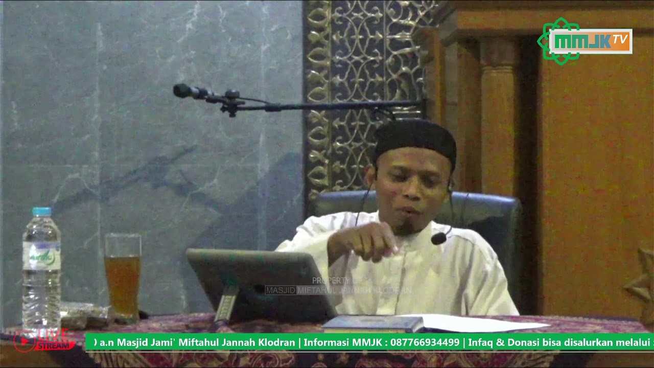 Kajian Rutin Rabu | Ust. Dwi Winarno, S.TH.I | 2 Agustus 2023 - YouTube