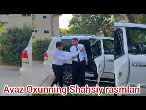 Avaz Oxunning Shahsiy rasmlari #avazoxun #hayoti
