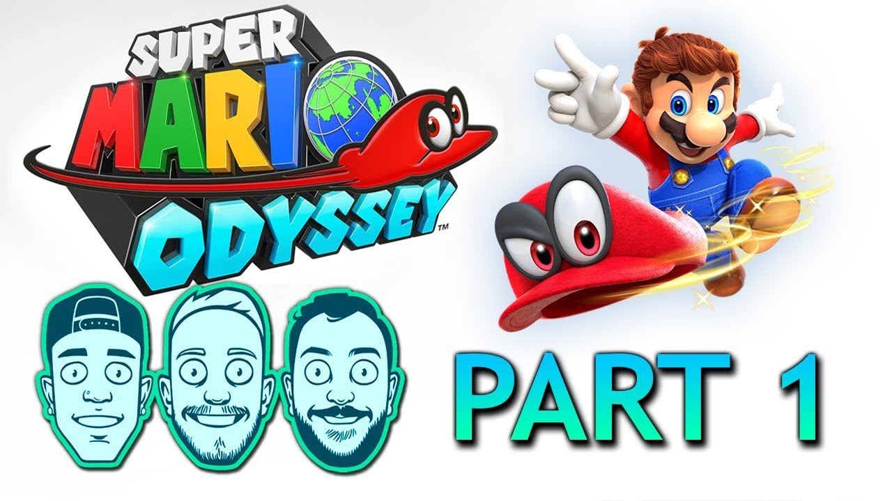 Super Mario Odyssey Part 1 - The Jaboody Show - YouTube