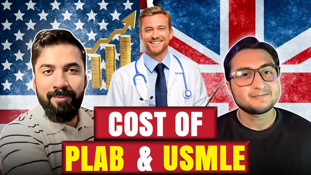 Cost Of PLAB & USMLE | Doc Ali - YouTube