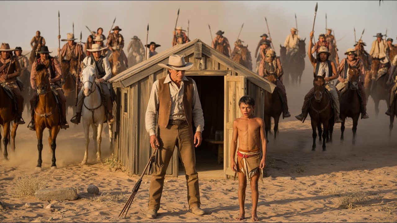A Lone Rancher Fed a Starving Comanche Boy — The Next Night, 100 ...
