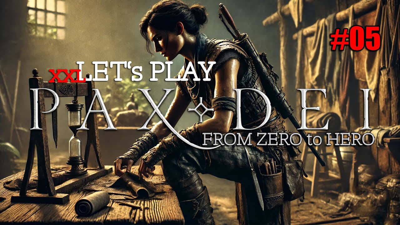 🔥 Pax Dei Gameplay Deutsch (PC) | Pax Dei Solo: From Zero to Hero ...