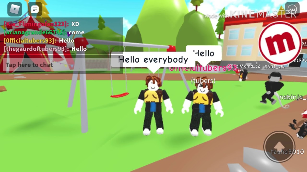 Playing meepcity with TUBERS93 - YouTube