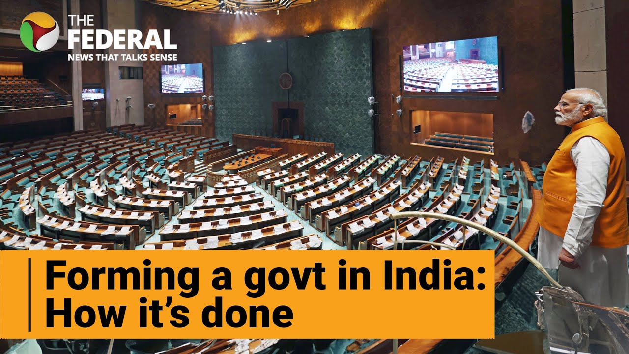 How is a government formed in India? What's Modi required to do? | BJP ...